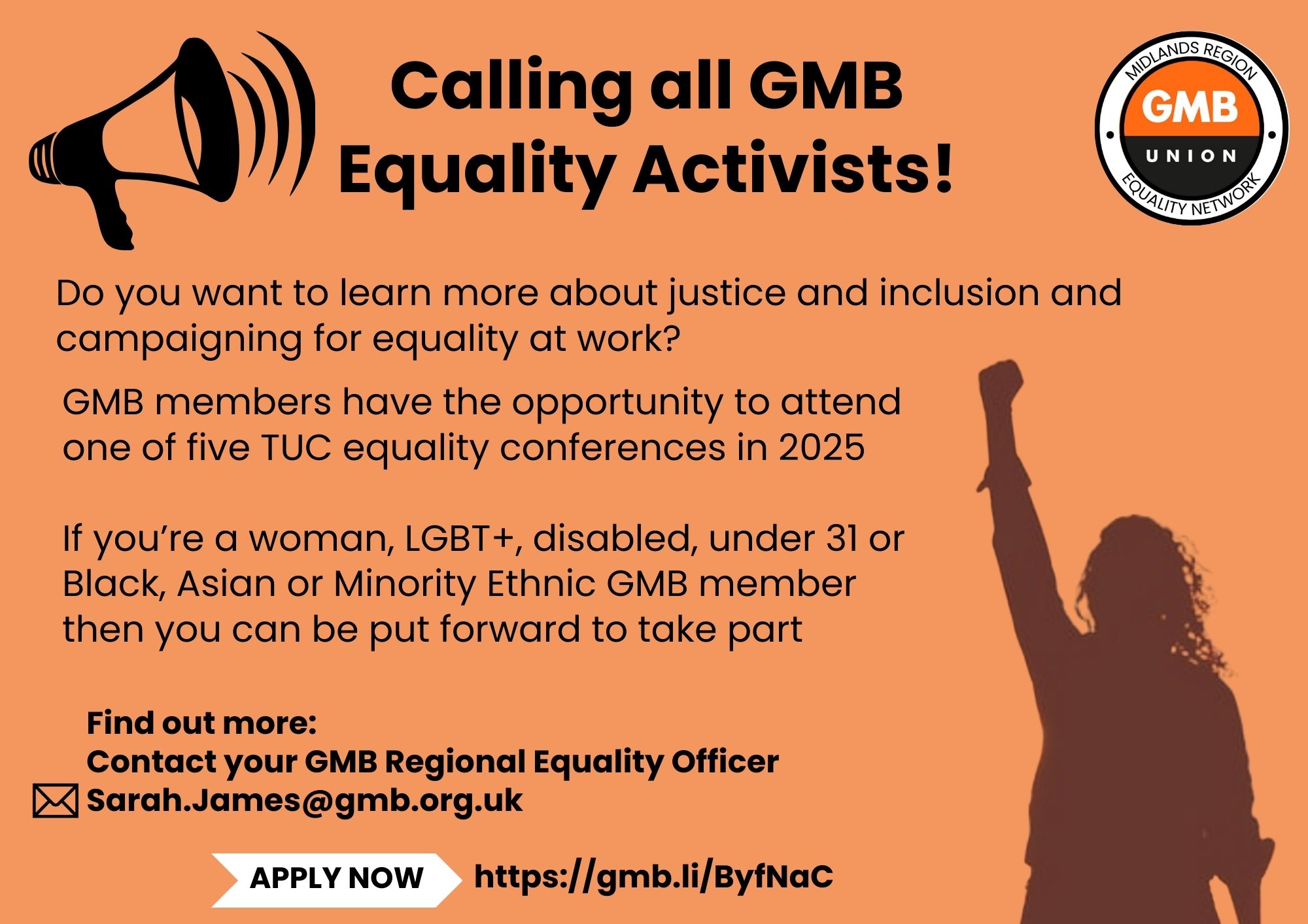 Conferences | GMB North Lincs S30 Branch – Experts in the World of Work
